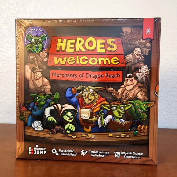 Games | Boardgame Heros Welcome Merchants Of Dragon Reach | Poshmark